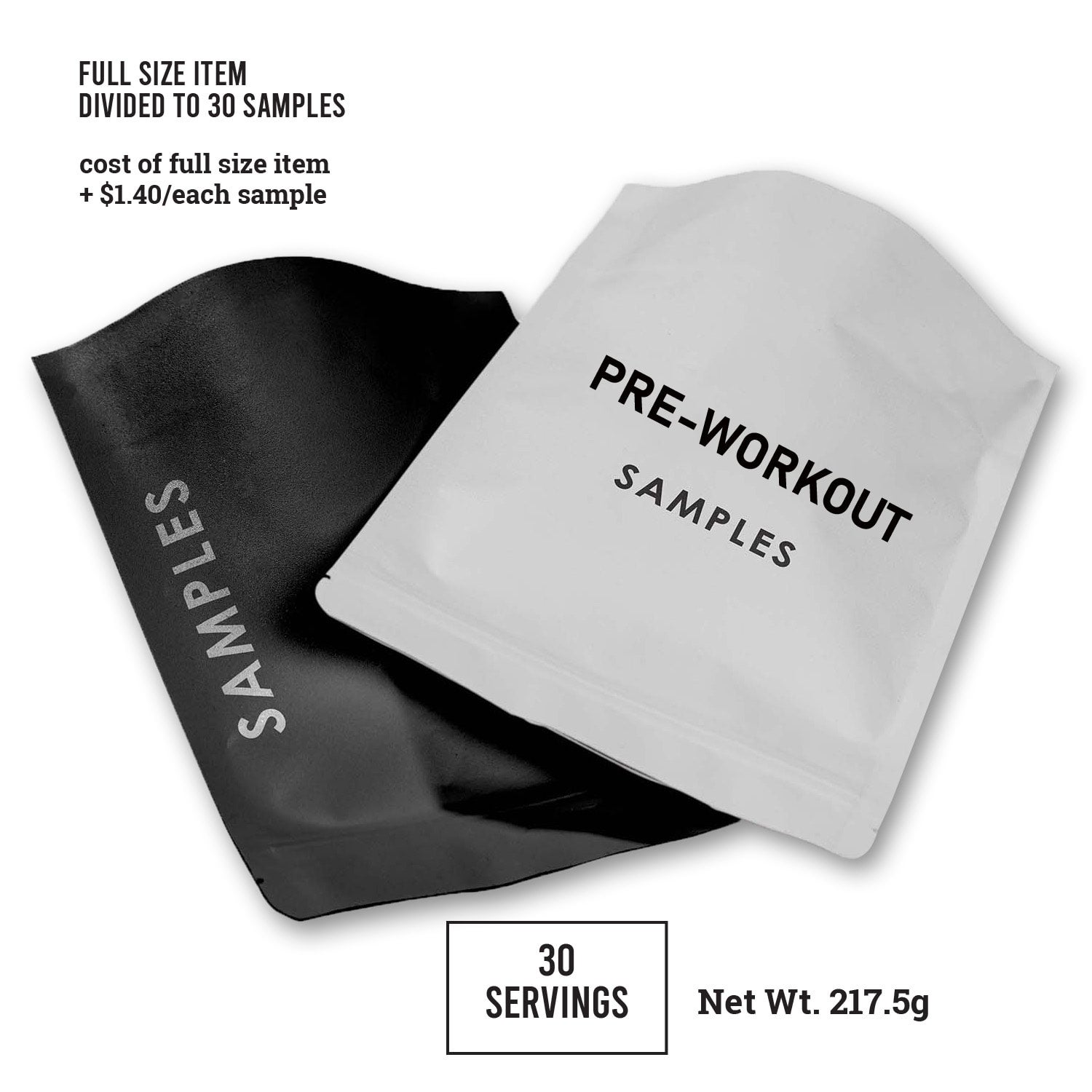 PRE-WORKOUT SAMPLES, Lemonade, Fruit Punch, 30 Samples | CO-MAN BRANDS ...