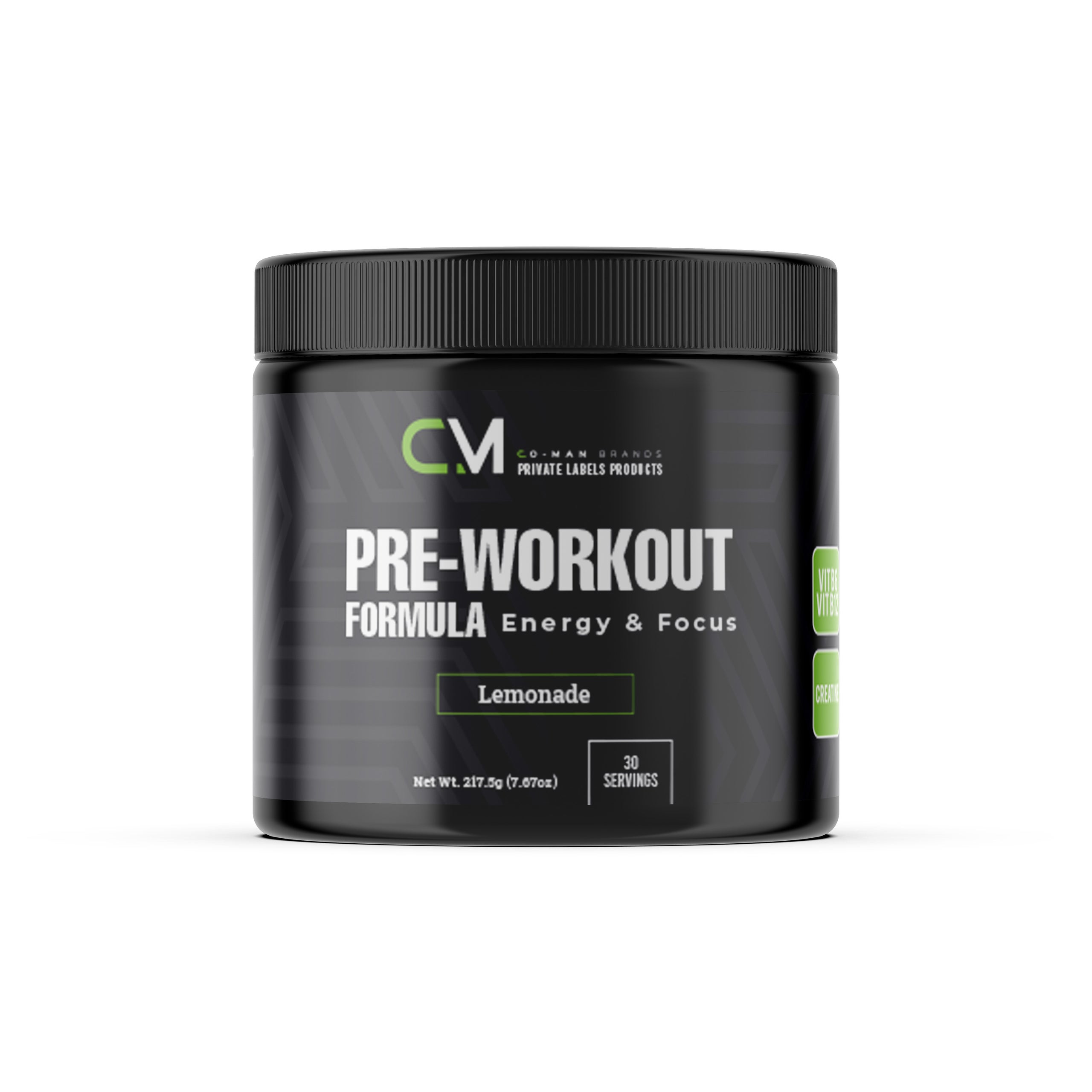 PRE-WORKOUT | CO-MAN BRANDS Supplements, Your Way!